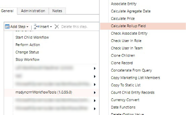Force rollup field calculation – Dynamics Tool Box