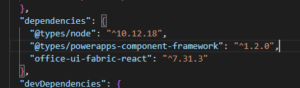 Compiling (fixing) an existing PCF Control – Dynamics Tool Box